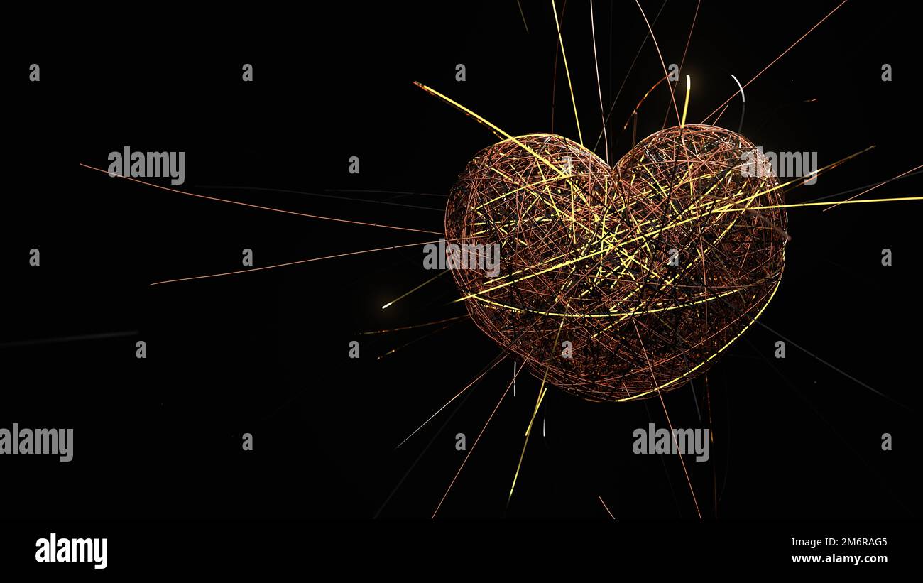Heart strings hi-res stock photography and images - Alamy