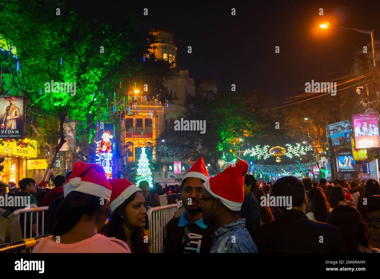 Indian santa claus hi-res stock photography and images - Alamy