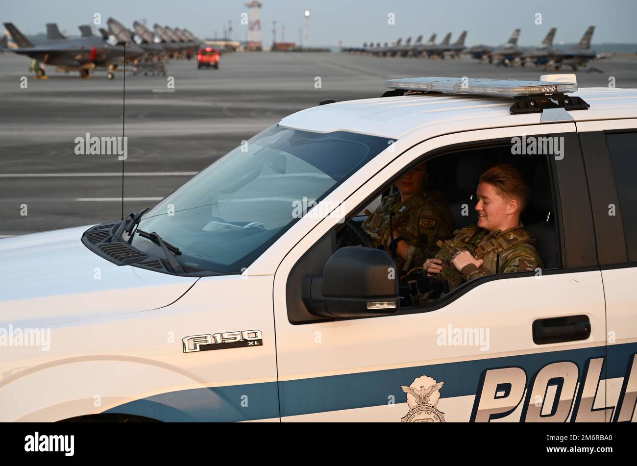 U.S. Air Force Airman 1st Class Mckenzie Munson and Airman First Class ...