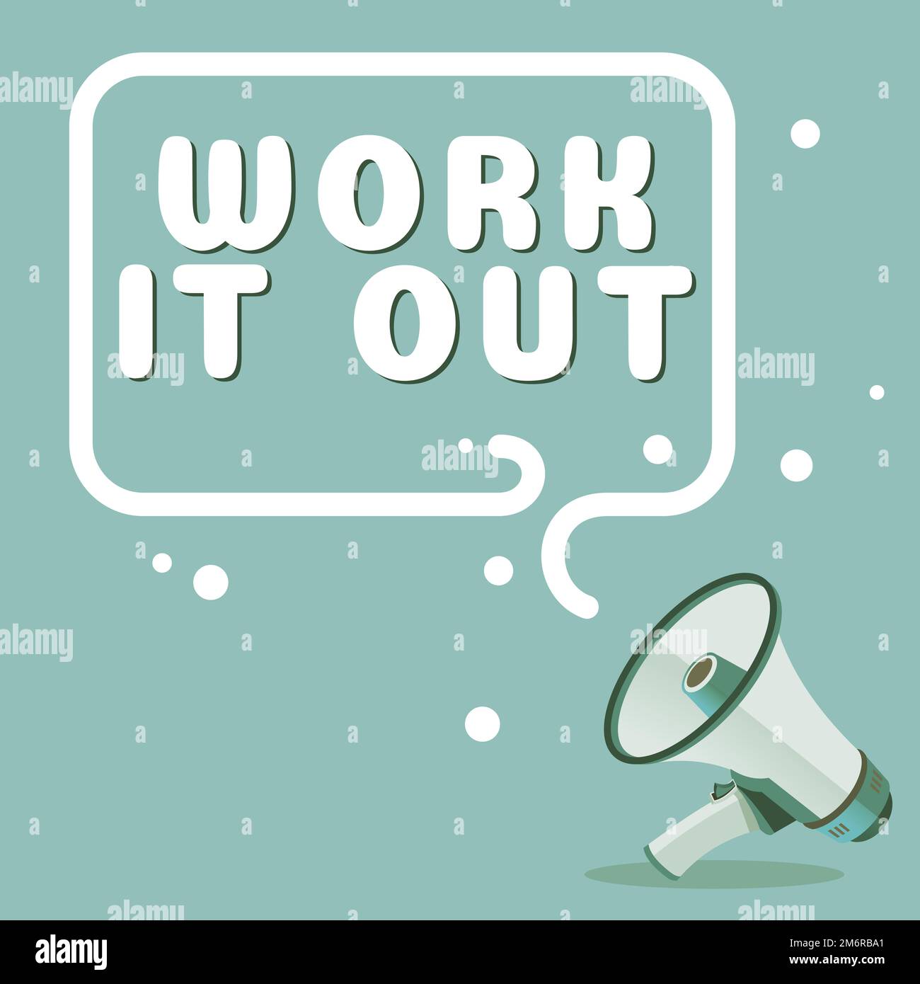 Text showing inspiration Work It Out. Business concept Planning ... Text showing inspiration Work It Out. Business concept Planning ...