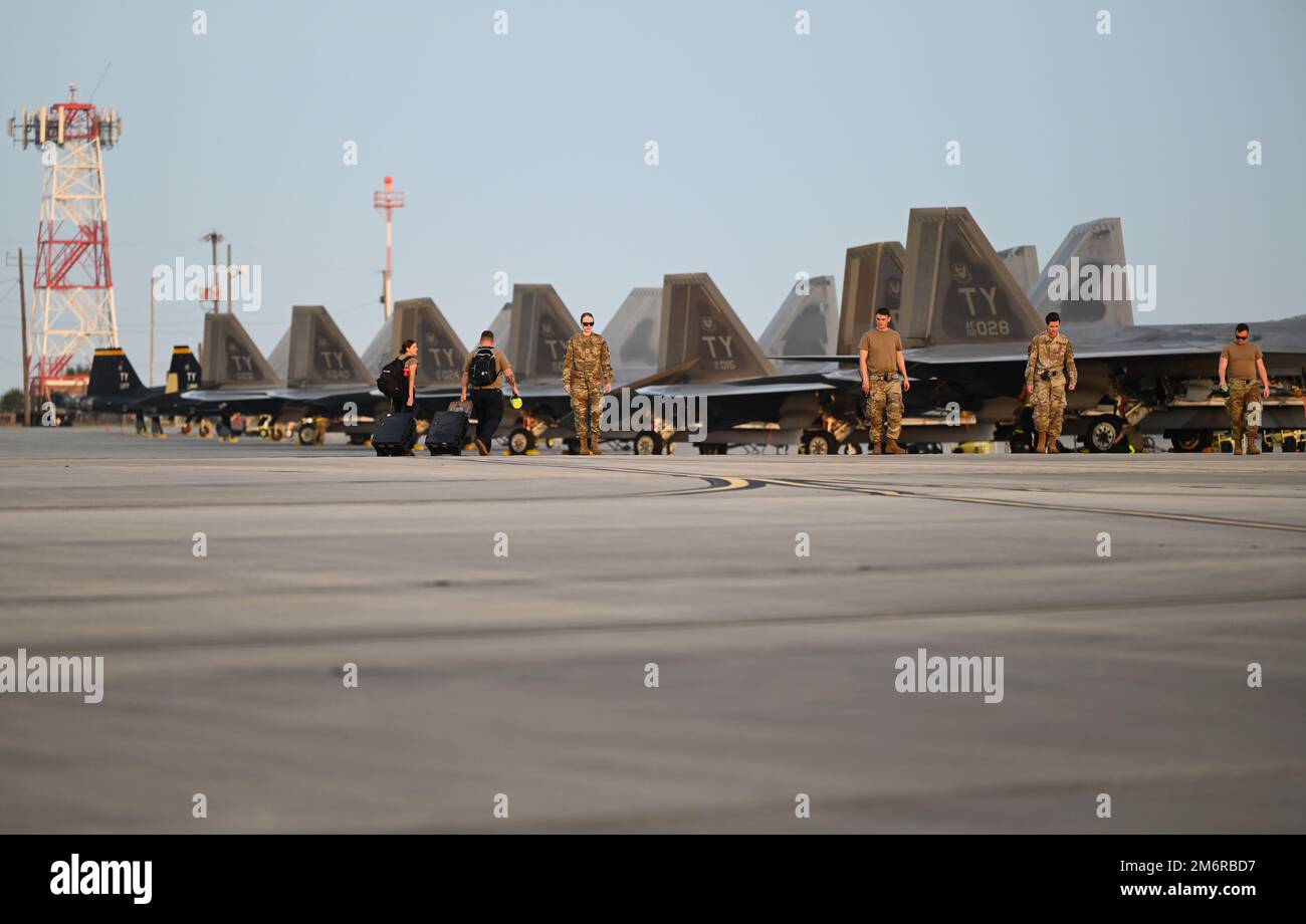 U.S. Air Force Airmen from the units participating in Sentry Savannah ...