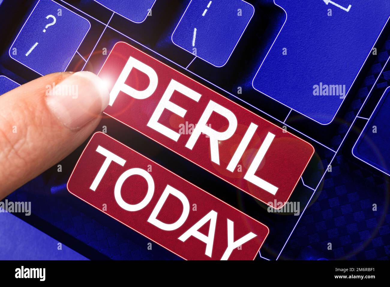 Writing displaying text Peril. Word Written on indicates something ...