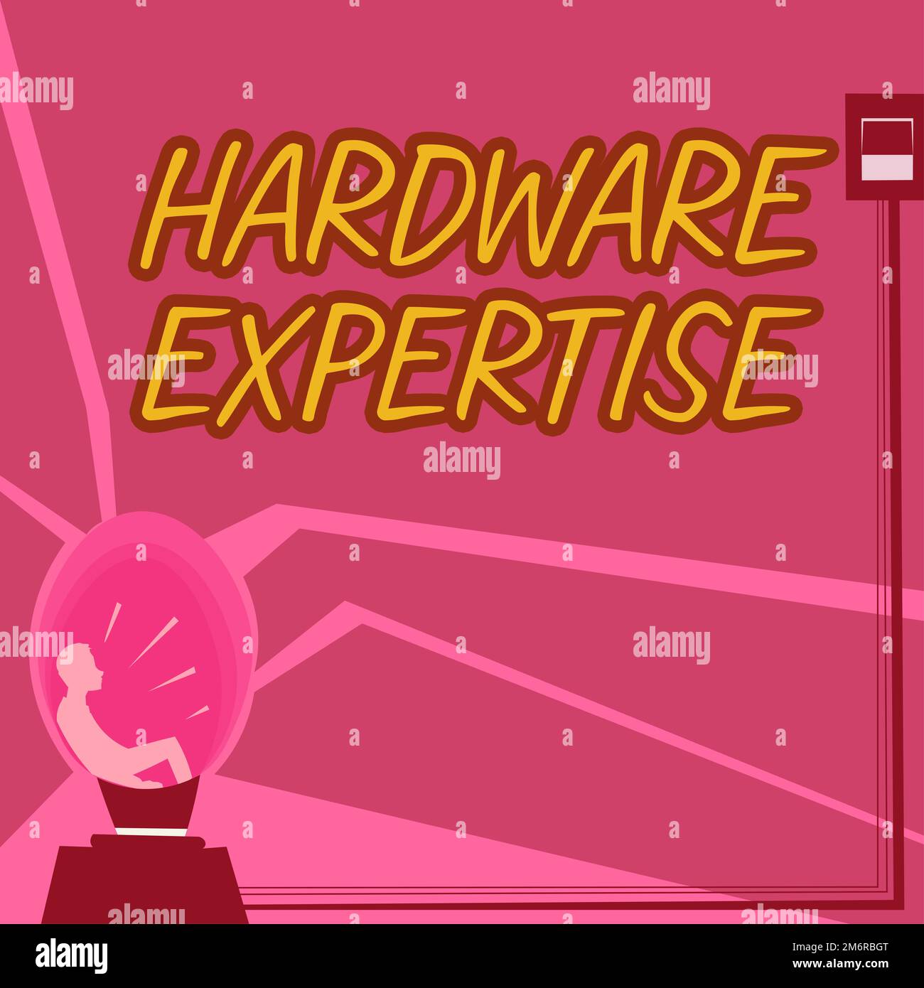 Handwriting text Hardware Expertise. Business approach machines and ...