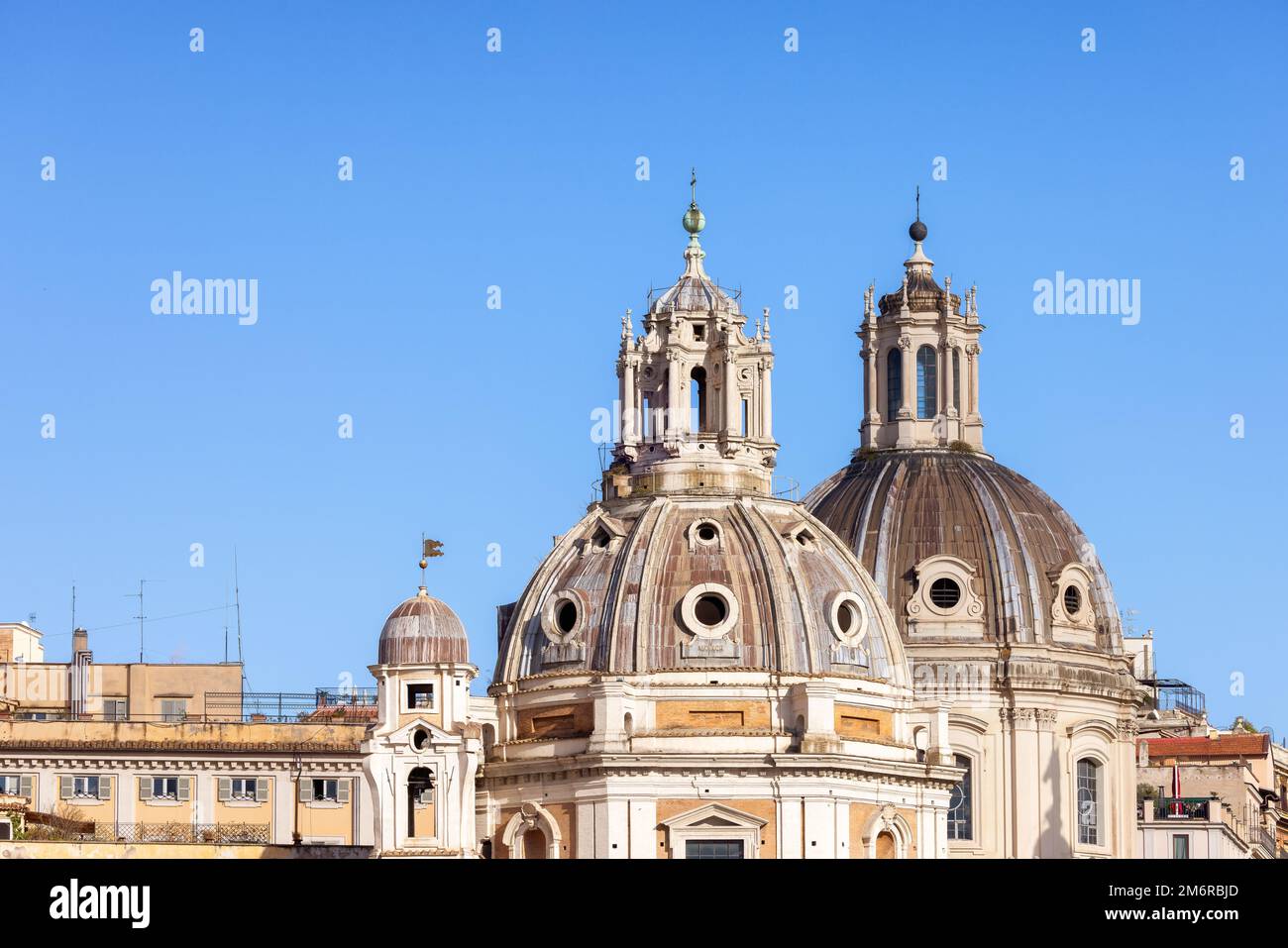 Historical buildings in Rome, Italy Stock Photo - Alamy
