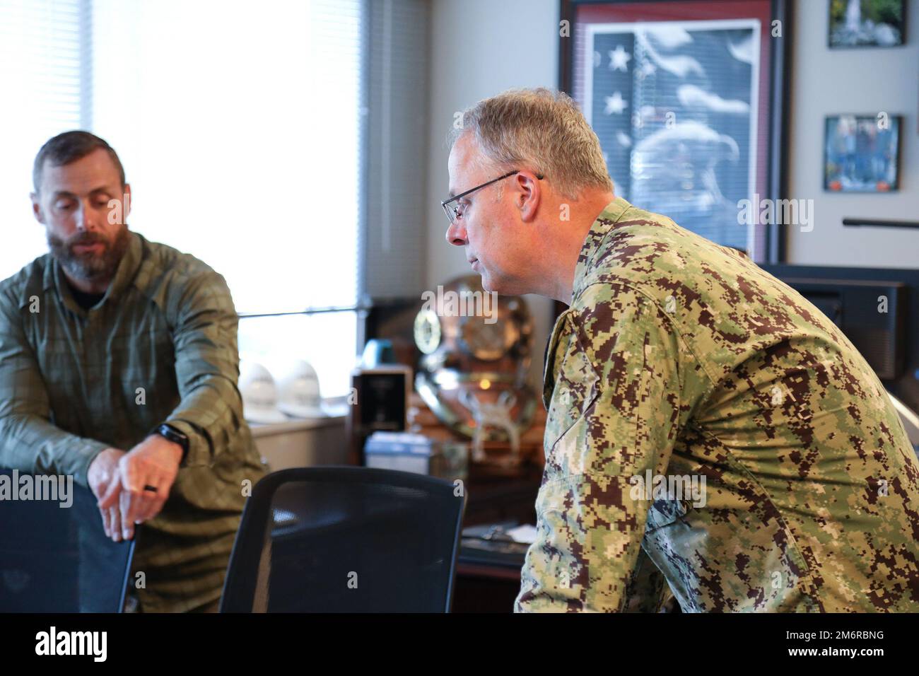 NORFOLK, Va (May 4, 2022) David Jones of Mid-Atlantic Regional ...