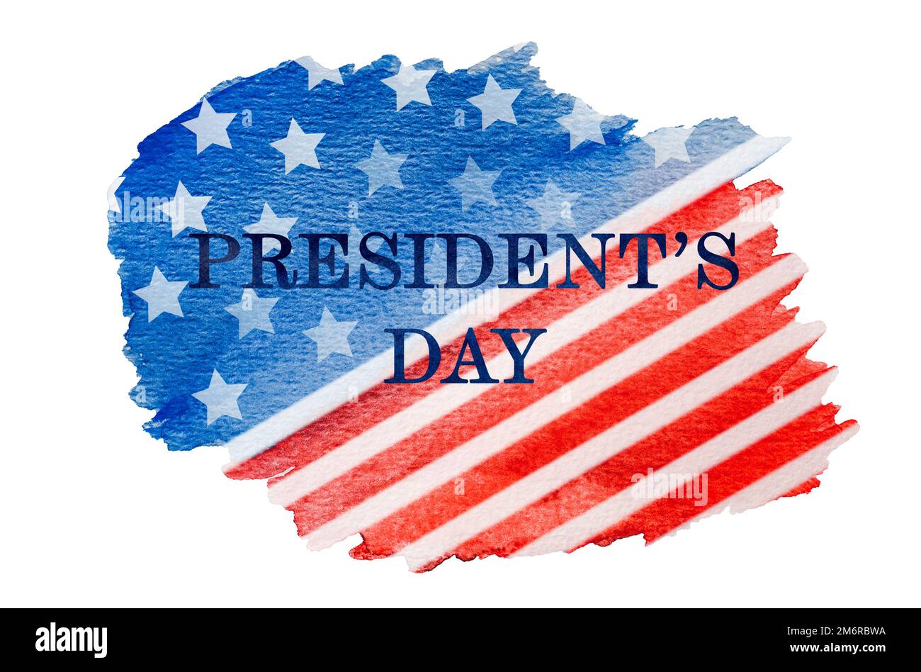 George washington american flag Cut Out Stock Images & Pictures - Alamy