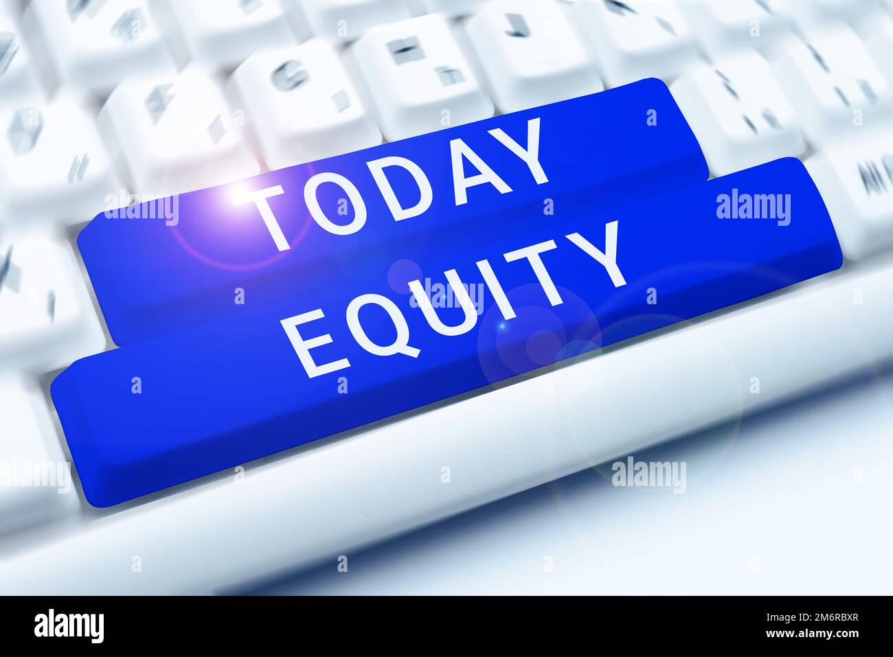 Handwriting text Equity. Concept meaning quality of being fair and ...