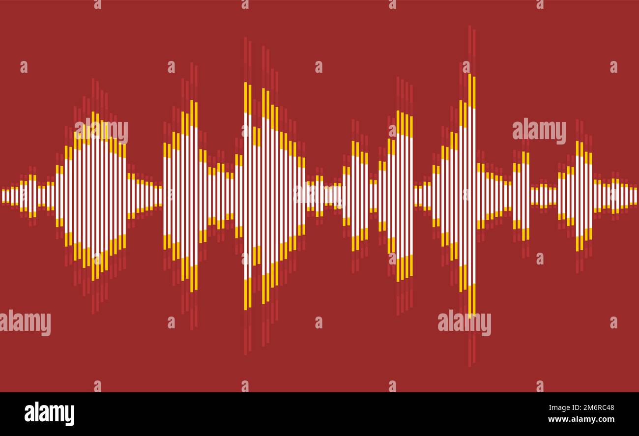 Audio editing vector vectors hi-res stock photography and images - Alamy