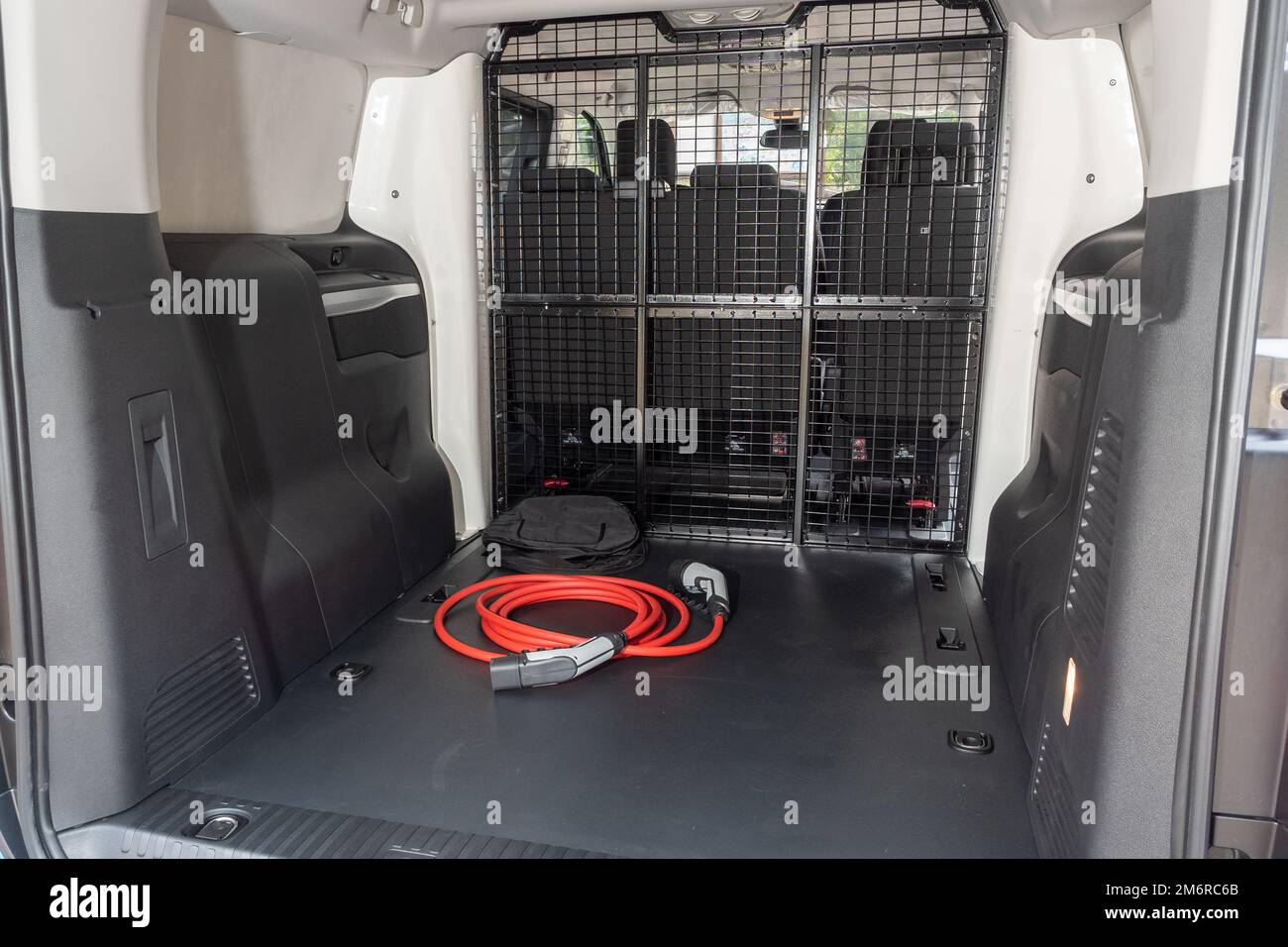 Hong Kong, China Sept 16 , 2022 : Peugeot e-Traveller MPV 2022 Trunk ...