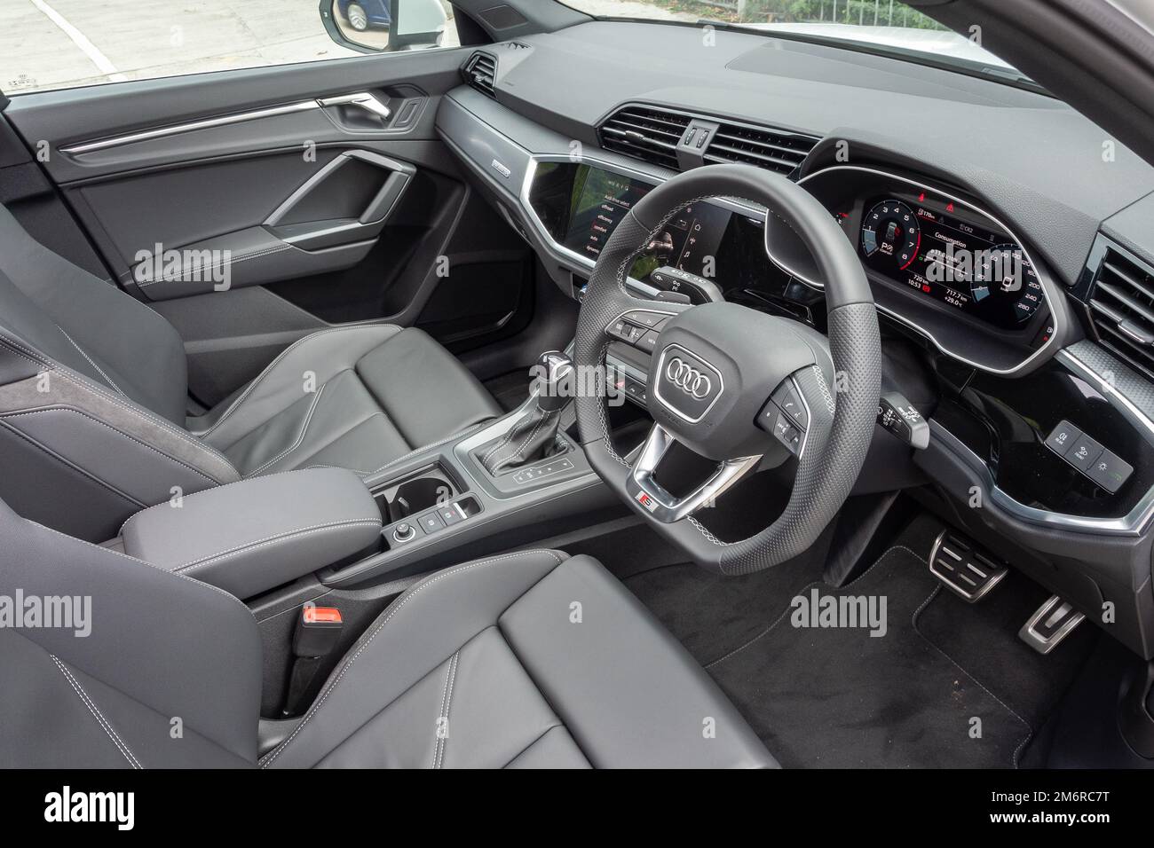 2022 Audi Q3 Interior