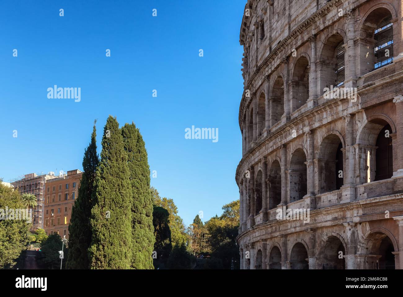 Ancient remains in rome hi-res stock photography and images - Alamy