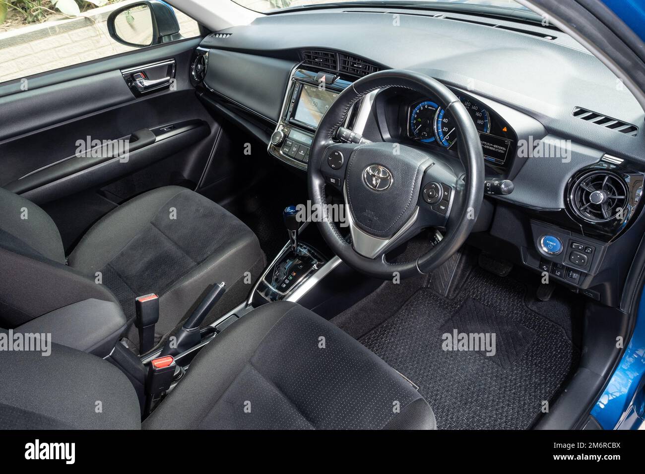 Toyota Corolla Gli 2022 Interior