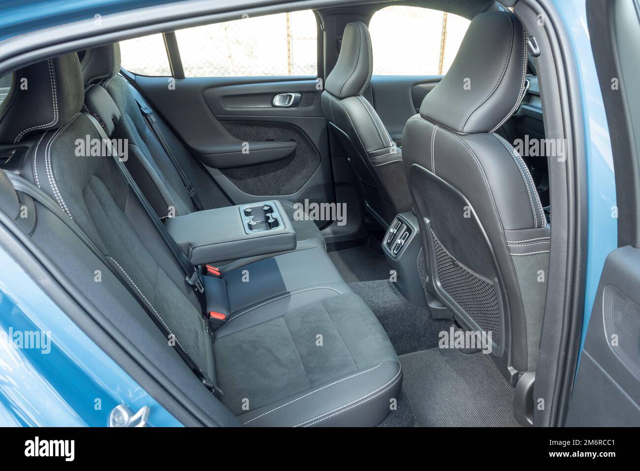 Hong Kong, China Oct 7 , 2022 : Volvo C40 Recharge 2022 Interior Oct 7 ...