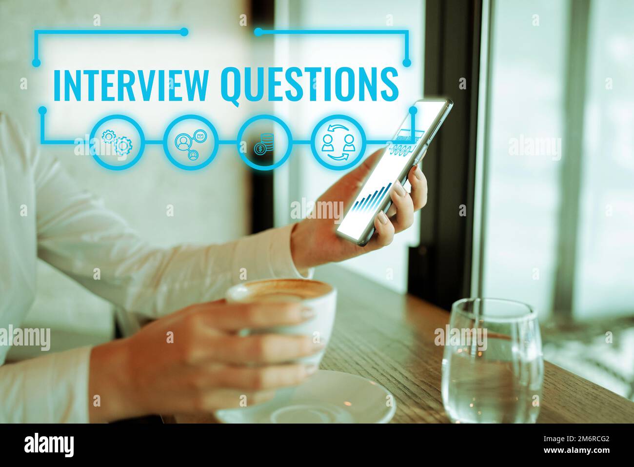 Text caption presenting Interview Questions. Business showcase Typical ...