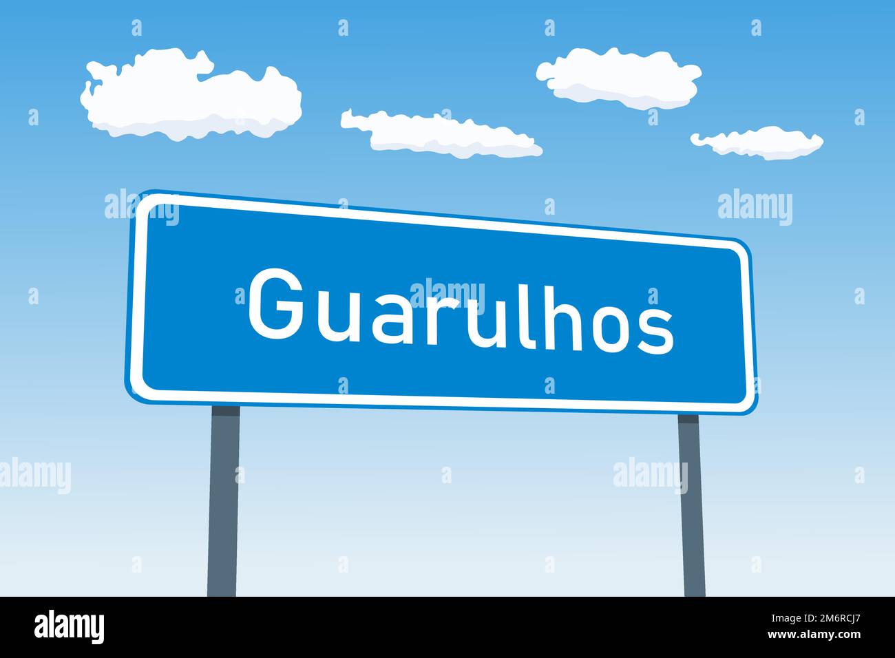 Welcome to brazil sign Stock Vector Images - Alamy