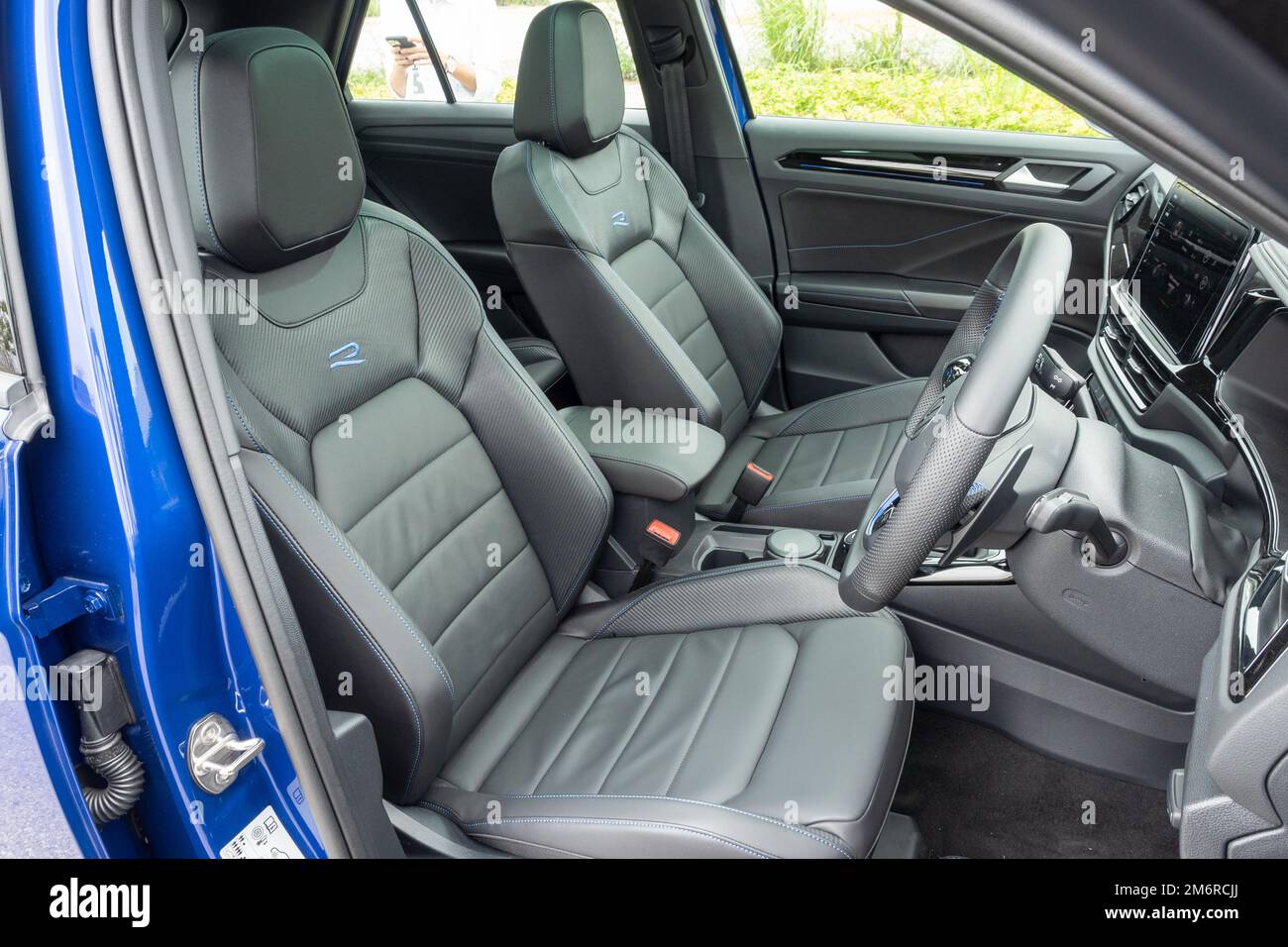 Hong Kong, China Nov 17 , 2022 : Volkswagen T-Roc R 2022 Interior Nov ...