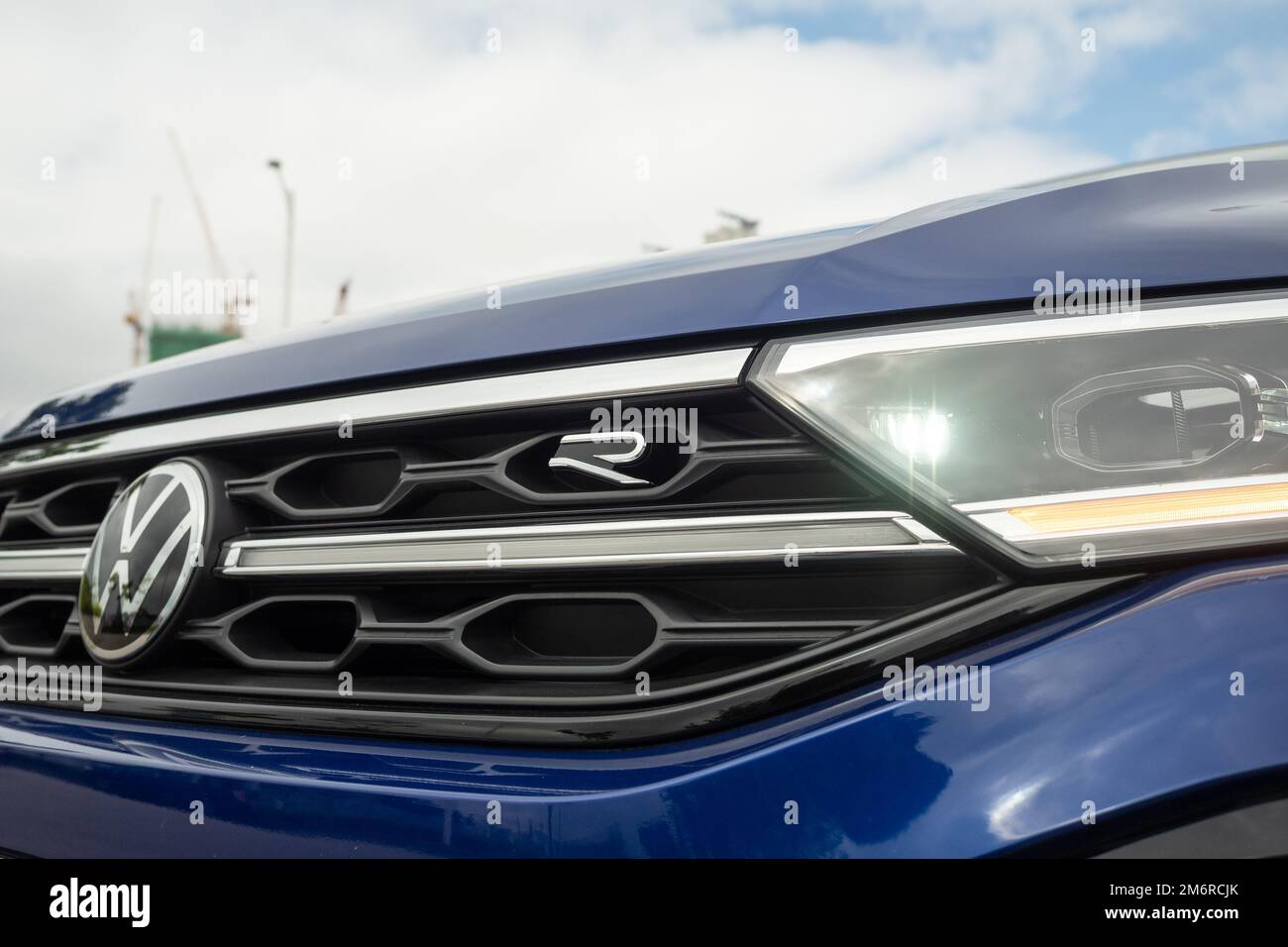 Hong Kong, China Nov 17 , 2022 : Volkswagen T-Roc R 2022 Test Drive Day ...