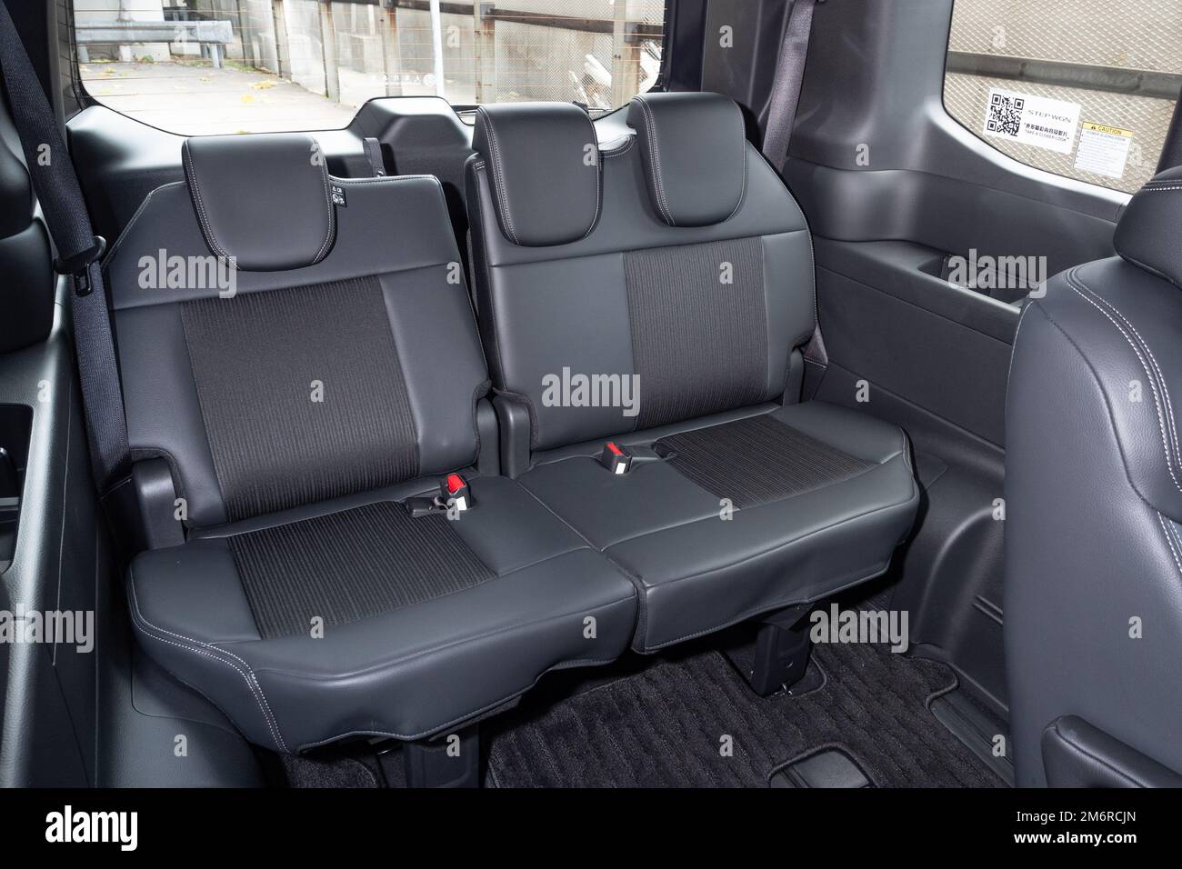 Hong Kong, China Nov 11 , 2022 : Honda Stepwgn spada 2022 Interior Nov ...