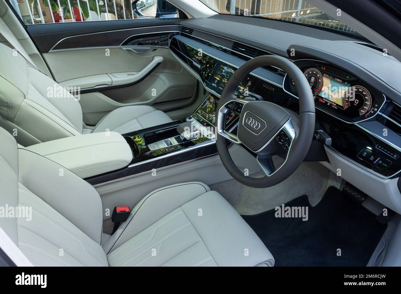 Audi A8 Interior 2022