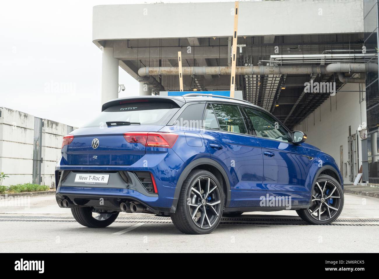 Hong Kong, China Nov 17 , 2022 : Volkswagen T-Roc R 2022 Test Drive Day ...