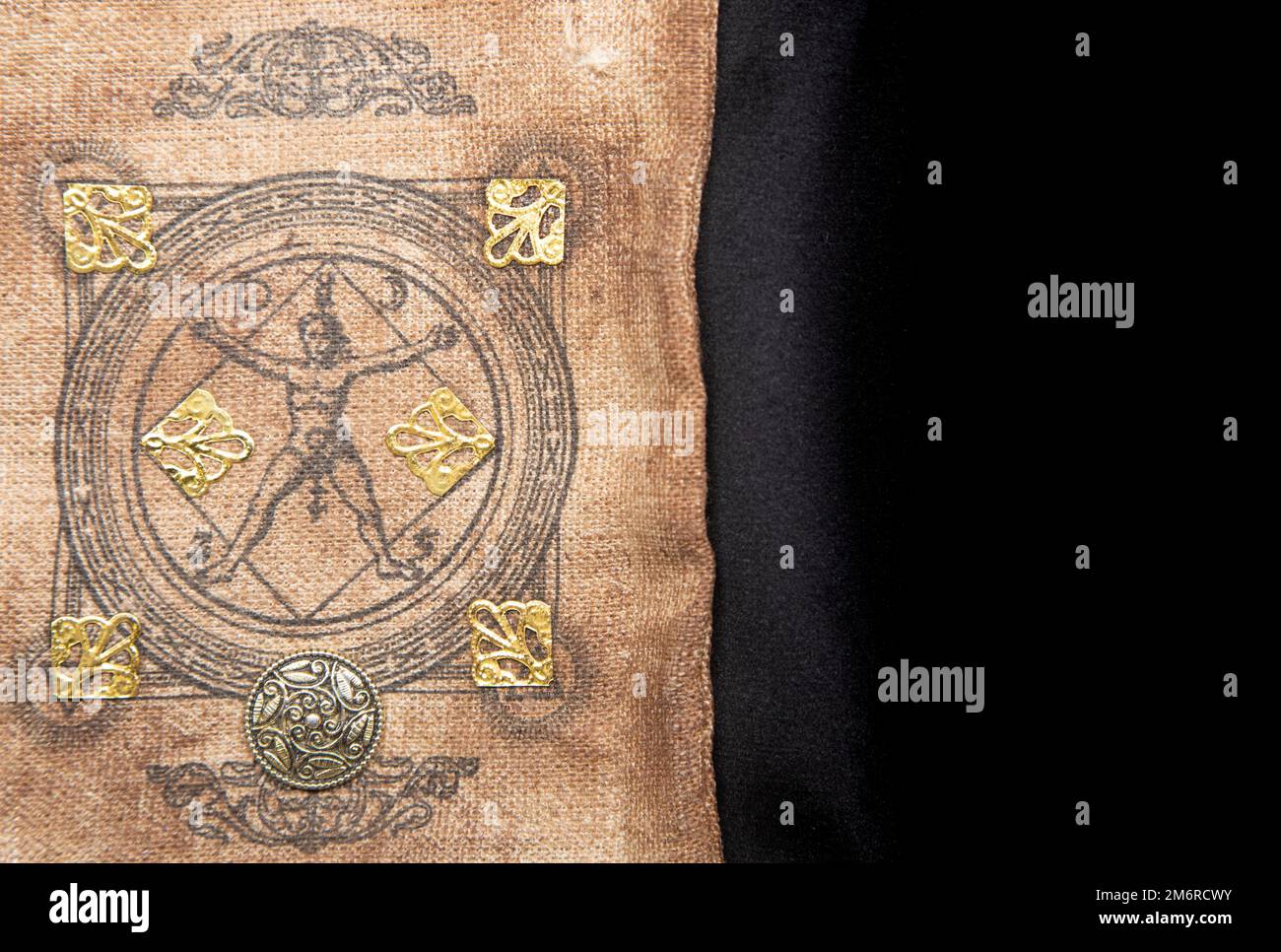 Ancient esoteric witchcraft background. Occultims and paganism old ...