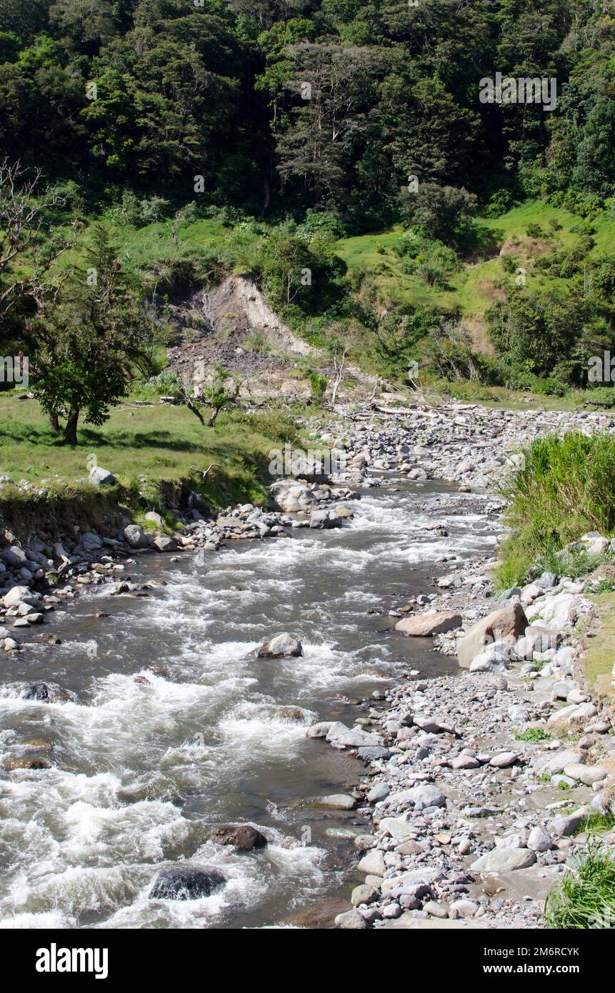 Chiriqui Viejo River Stock Photo - Alamy