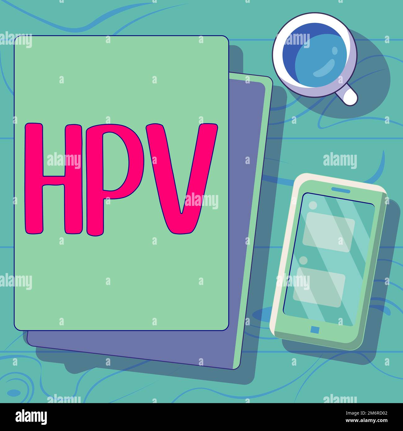Conceptual caption Hpv. Concept meaning Group of viruses that affect ...