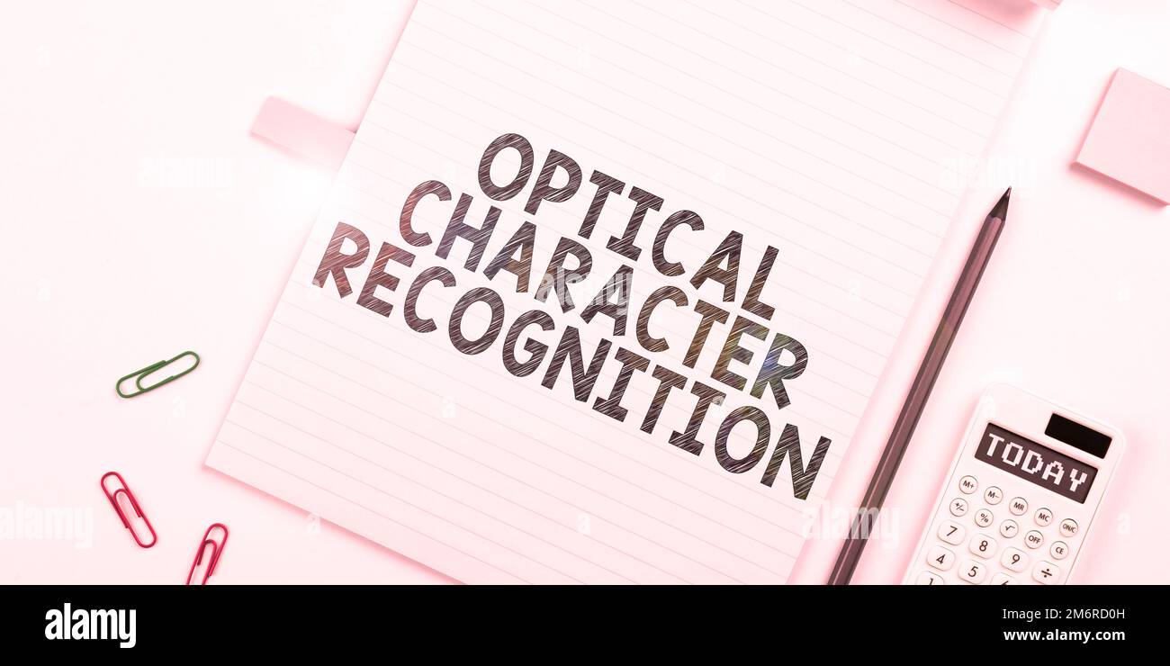 Conceptual caption Optical Character Recognition. Business approach the ... Conceptual caption Optical Character Recognition. Business approach the ...