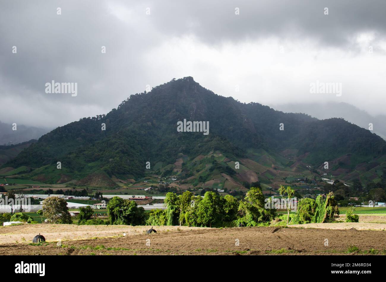 Cerro punta panama hi-res stock photography and images - Alamy