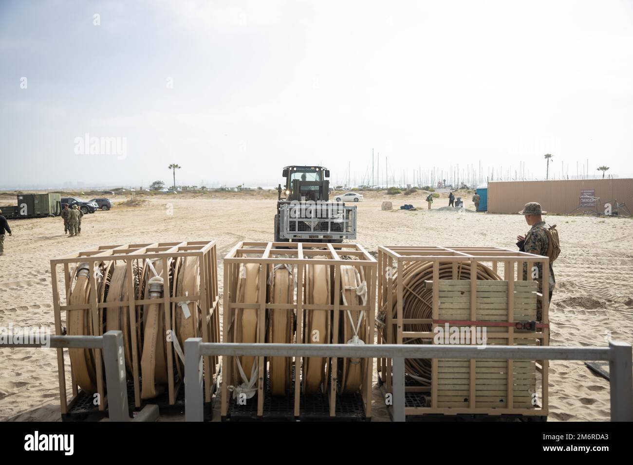 1st amphibious tractor battalion hi-res stock photography and images ...