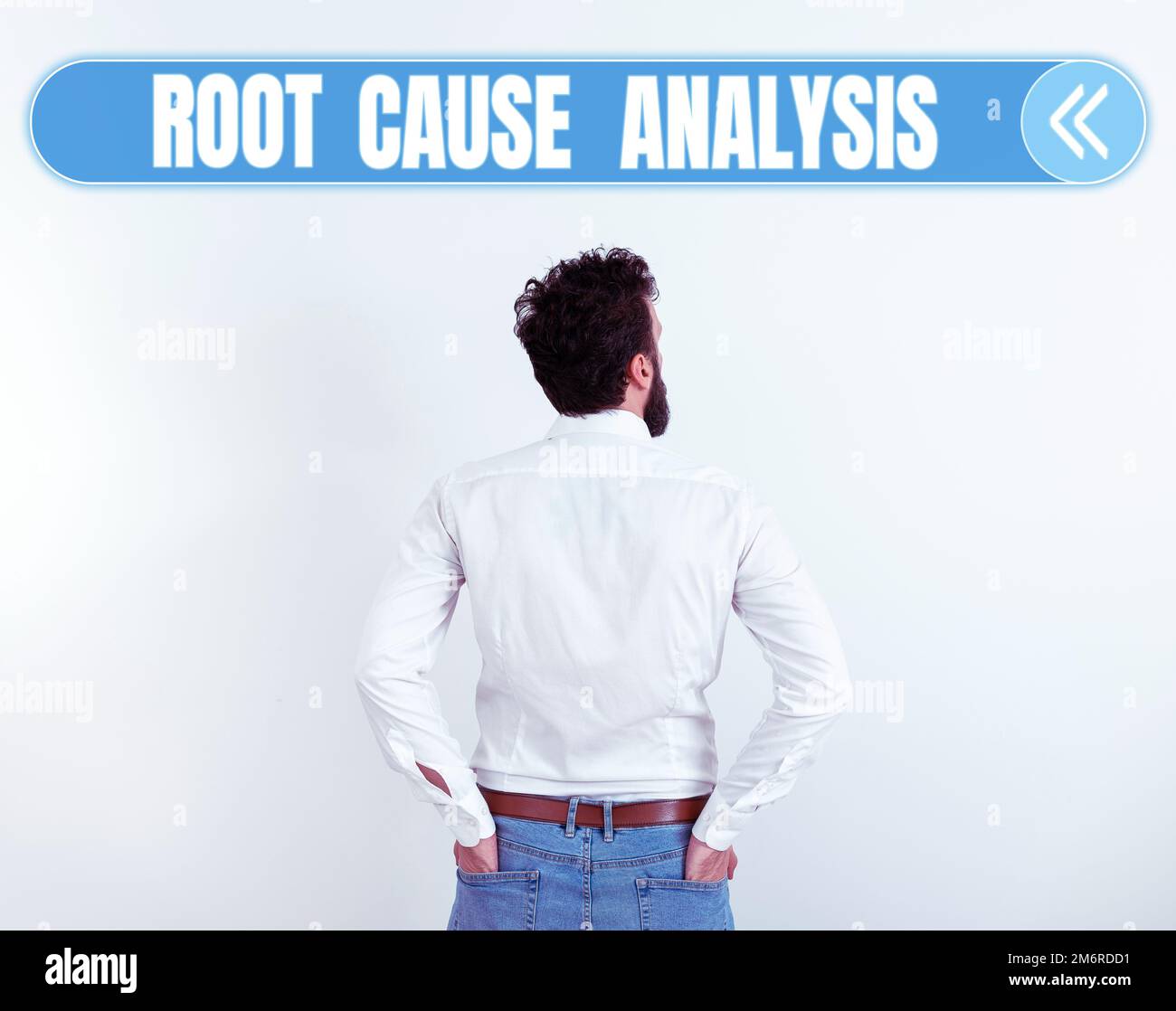 Sign displaying Root Cause Analysis. Conceptual photo Method of Problem ...