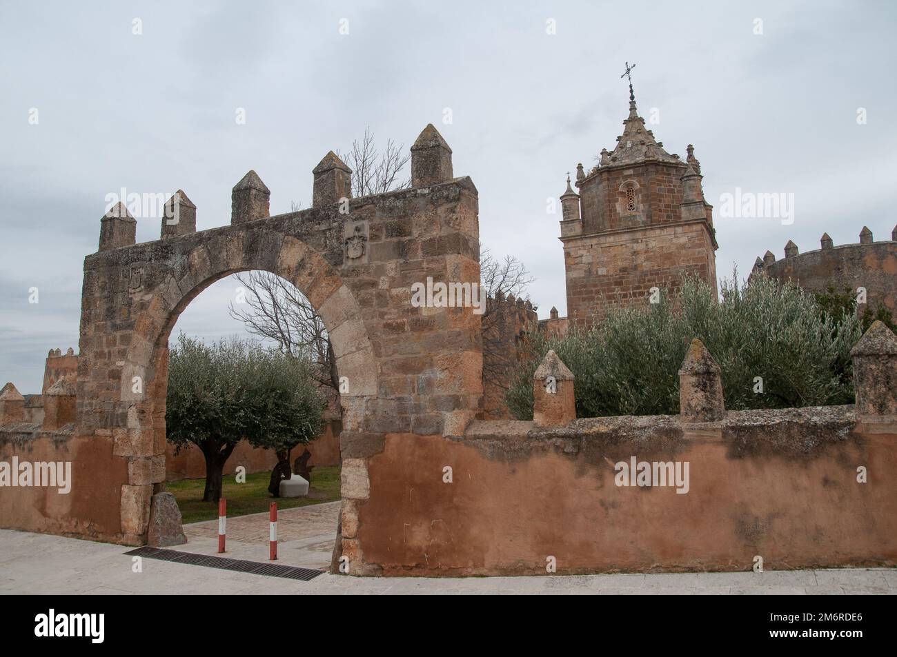 The Royal Monastery of Santa Maria de Veruela is a 12th century ...