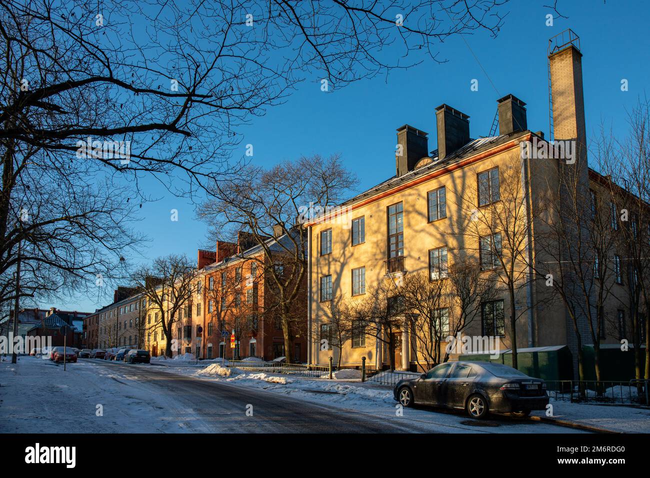 Helsinki kallio winter hi-res stock photography and images - Alamy