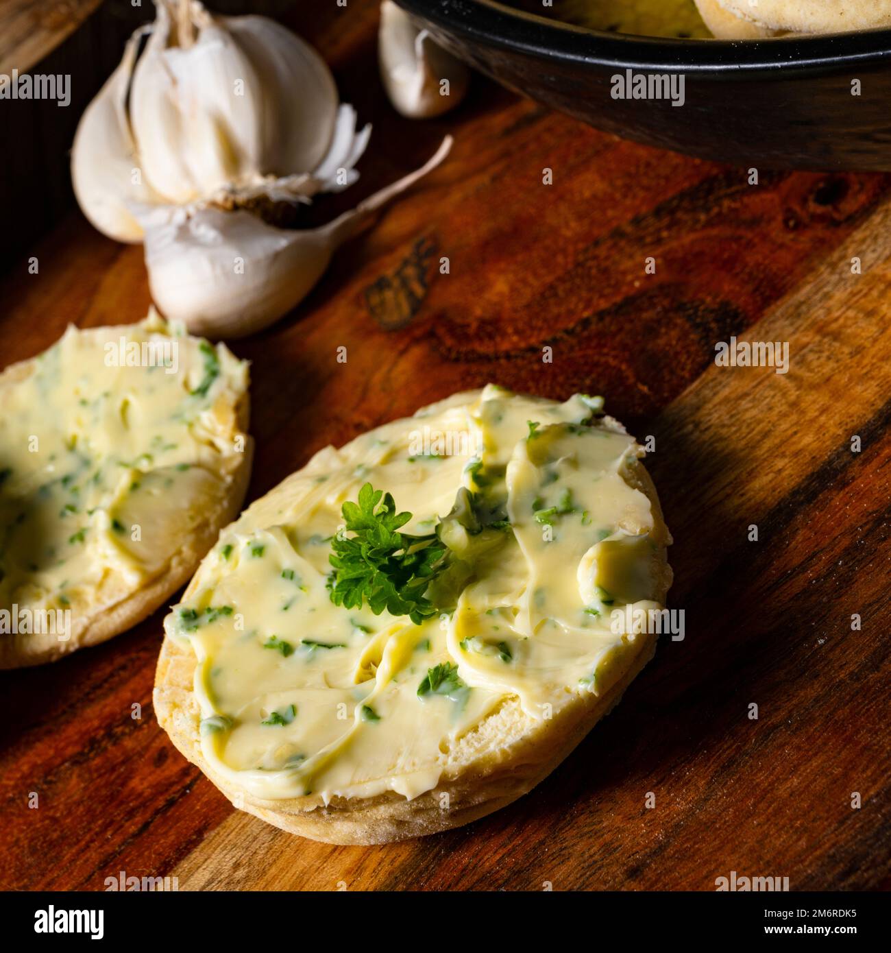 Bieszczadzkie Proziaki, soda bread, originating from Subcarpathia Stock ...