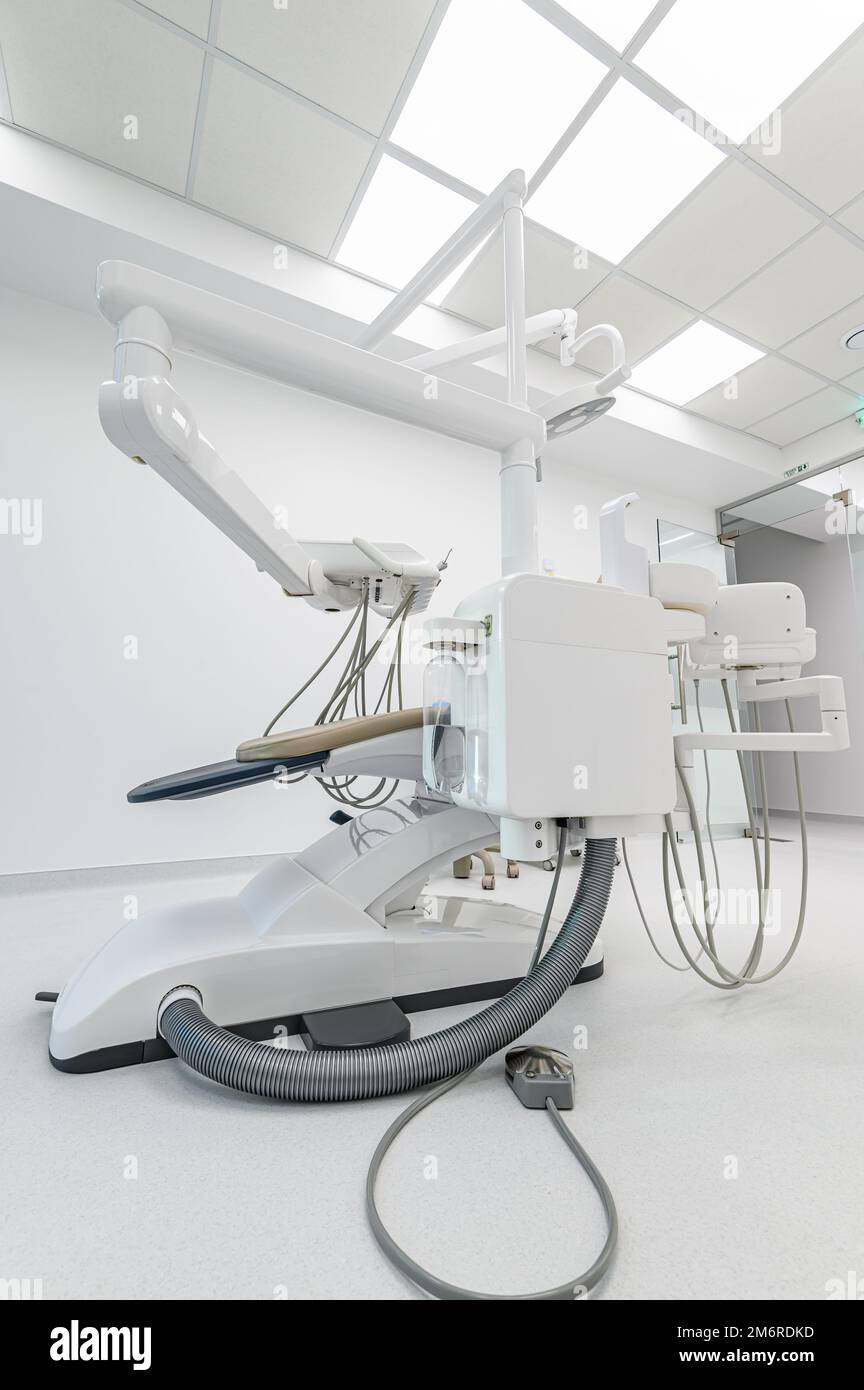 Interior of dentistry medical office, special equipment Stock Photo - Alamy