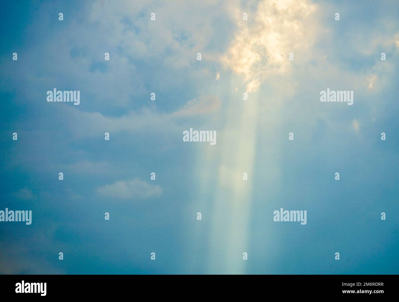 The light coming through the clouds Stock Photo - Alamy
