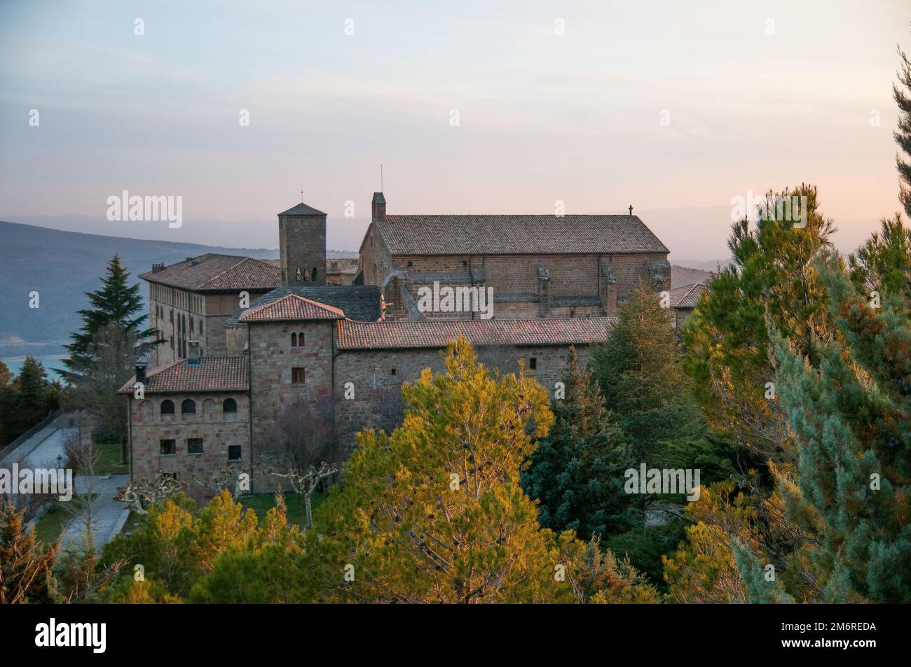The monastery of San Salvador de Leyre is one of the most important ...