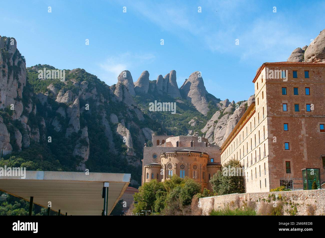 Santa Maria de Montserrat is an abbey of the Order of Saint Benedict on ...