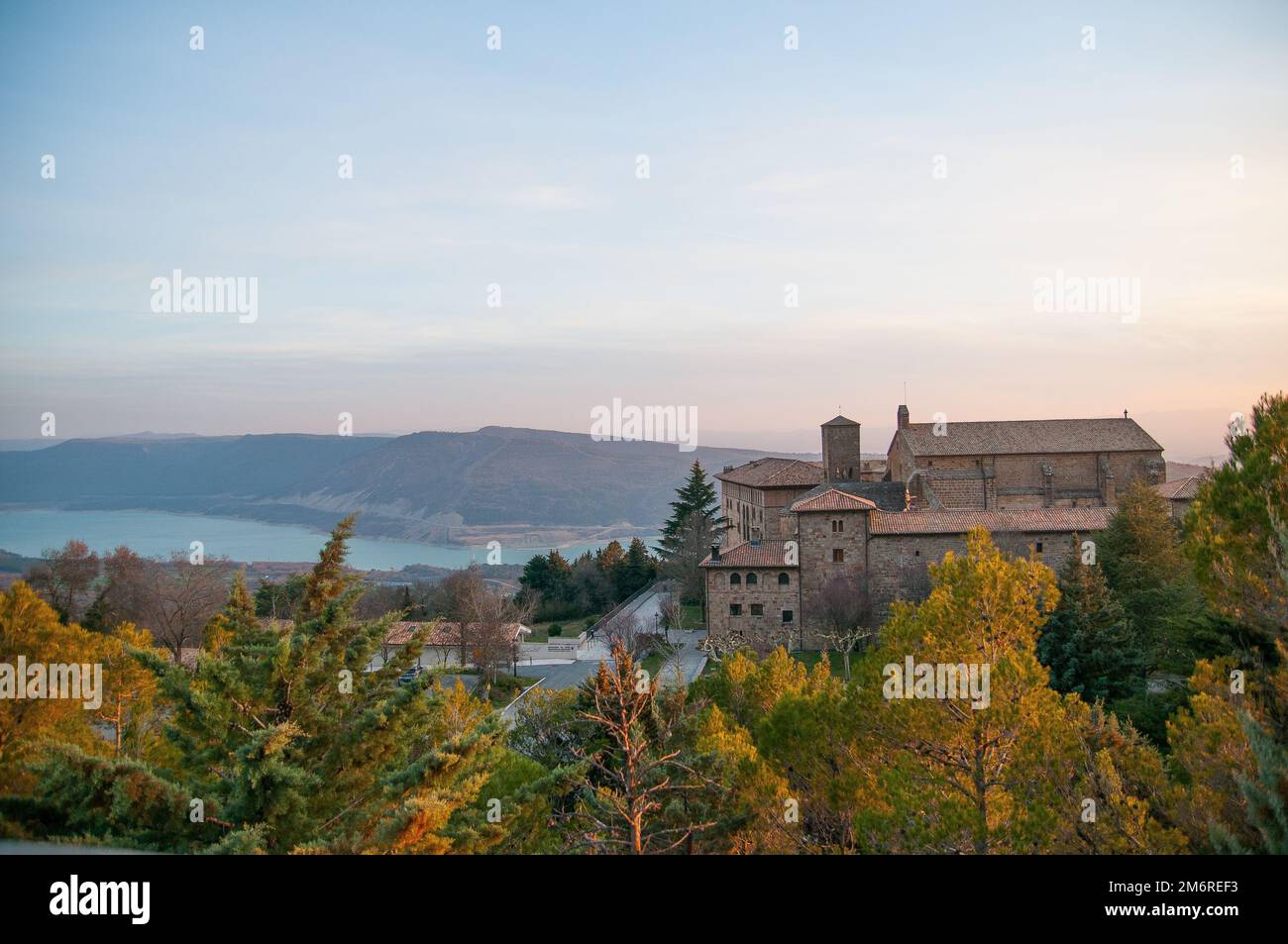 The monastery of San Salvador de Leyre is one of the most important ...