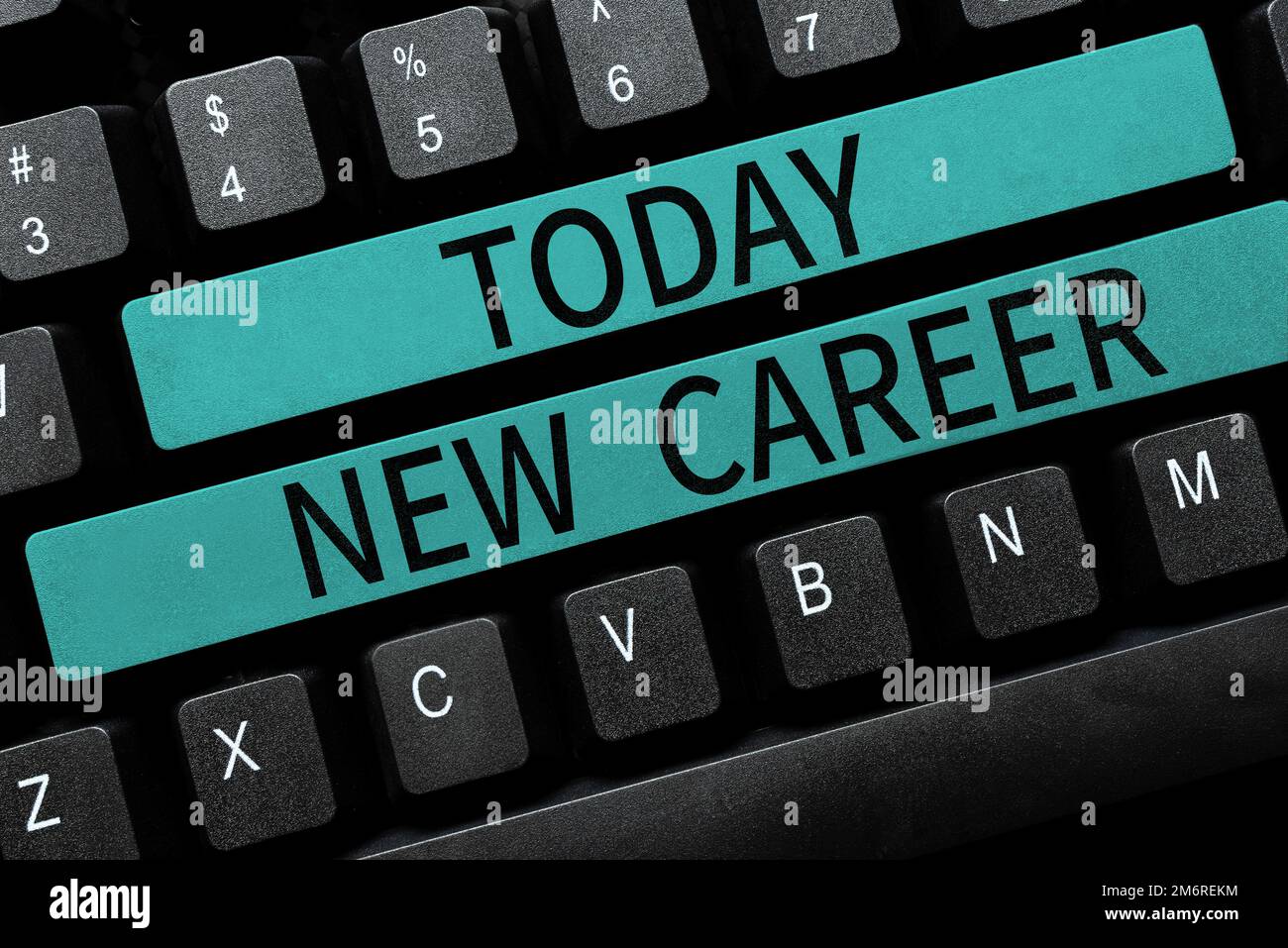 Text showing inspiration New Career. Business concept a change to a ...