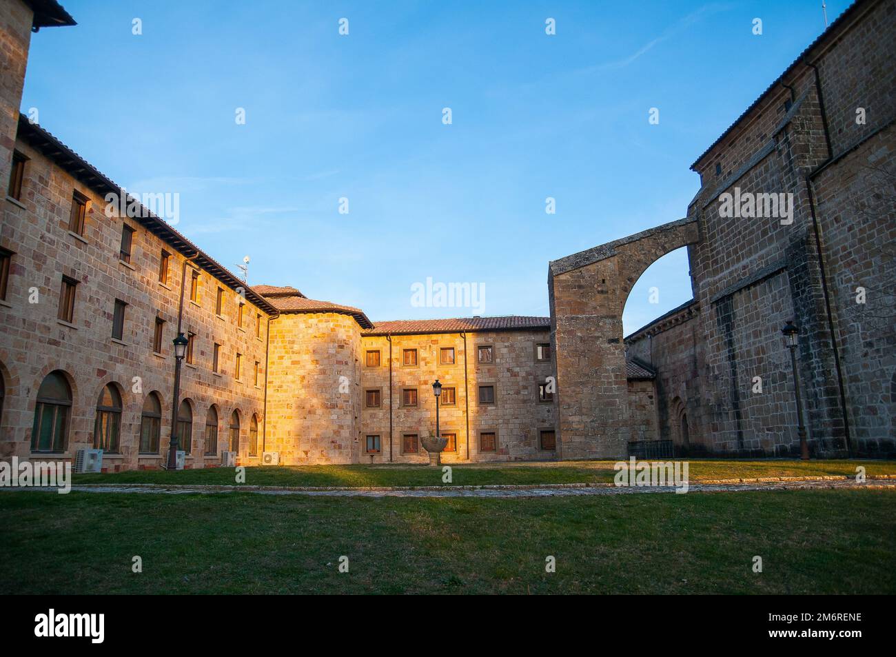 The monastery of San Salvador de Leyre is one of the most important ...