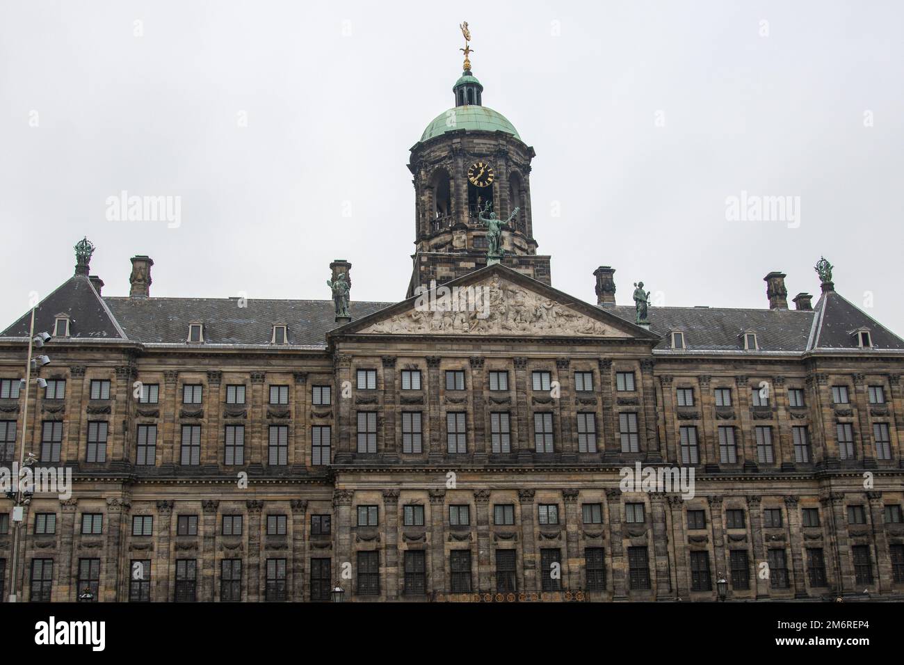 Amsterdam Central Station is the main train station in the city. It is ...