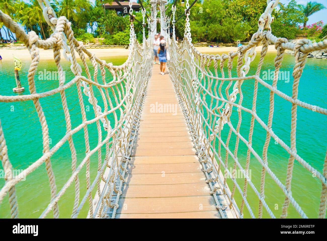Bridge Sentosa Island