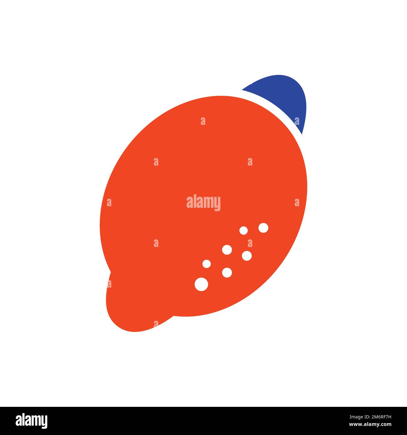 Lemon vector glyph icon. Graph symbol for food and drinks web site ...