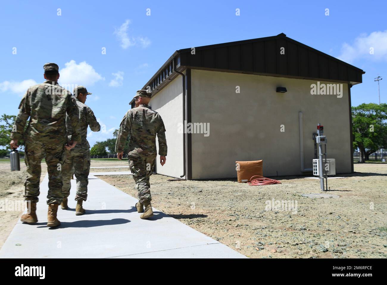 338th training squadron ribbon cutting ceremony hi-res stock ...