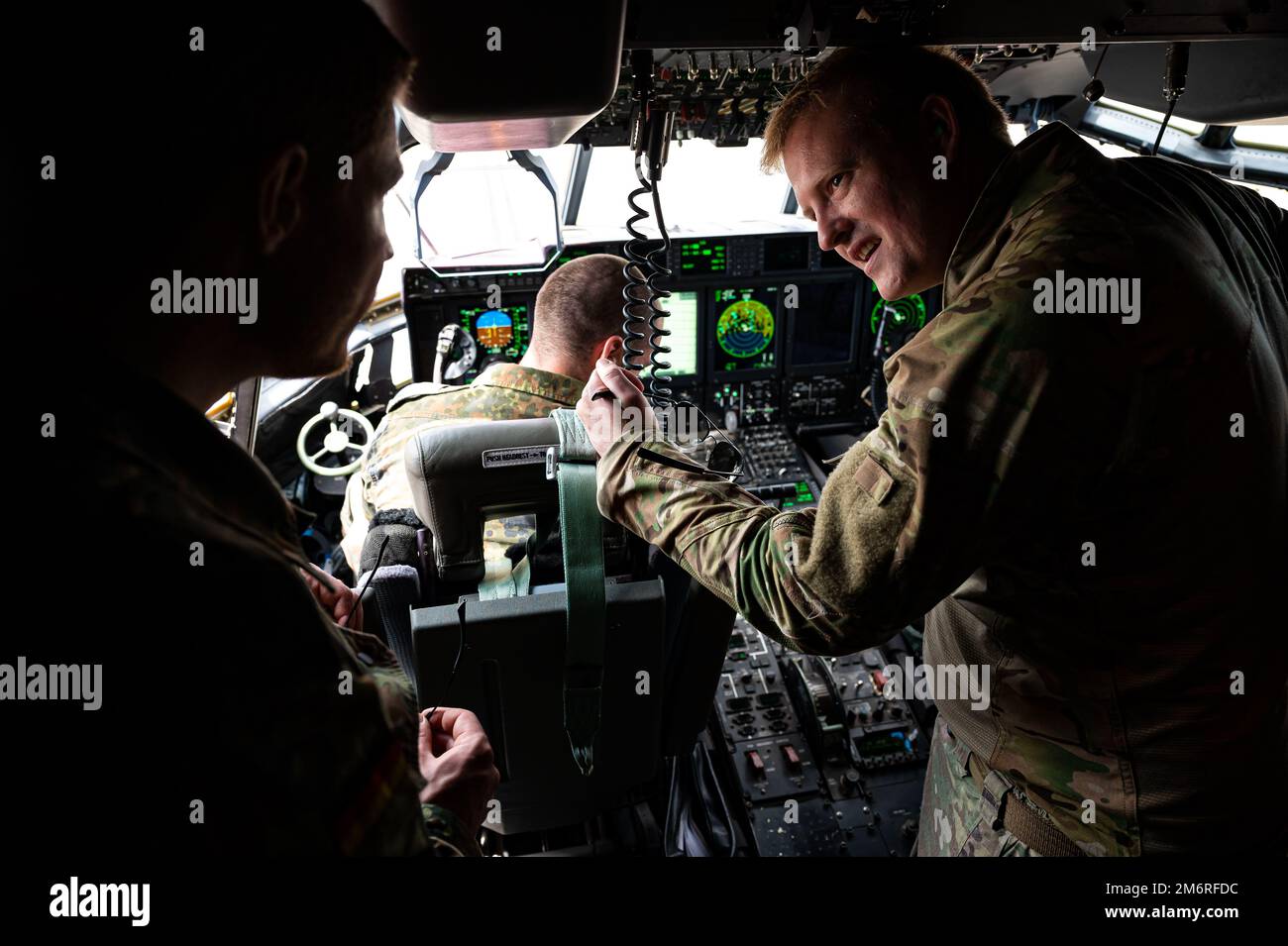 U.S. Air Force Major Nate Riley, a pilot with the 9th Special ...
