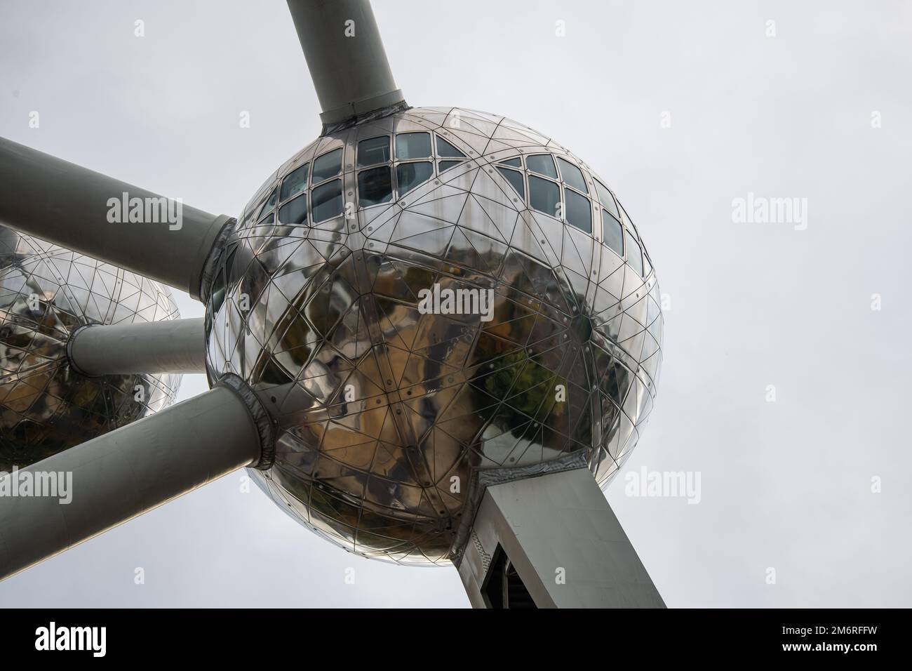 The Atomium is a landmark building in Brussels, Belgium Stock Photo - Alamy