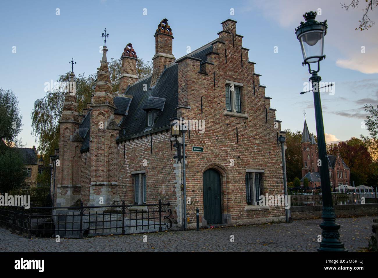 Beginhof is a beautiful courtyard with an ancient poorhouse (hofje) in ...