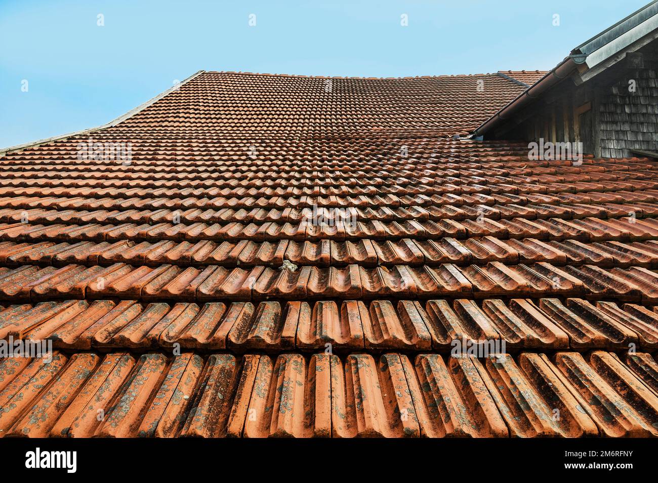 Interlocking Roof Tiles