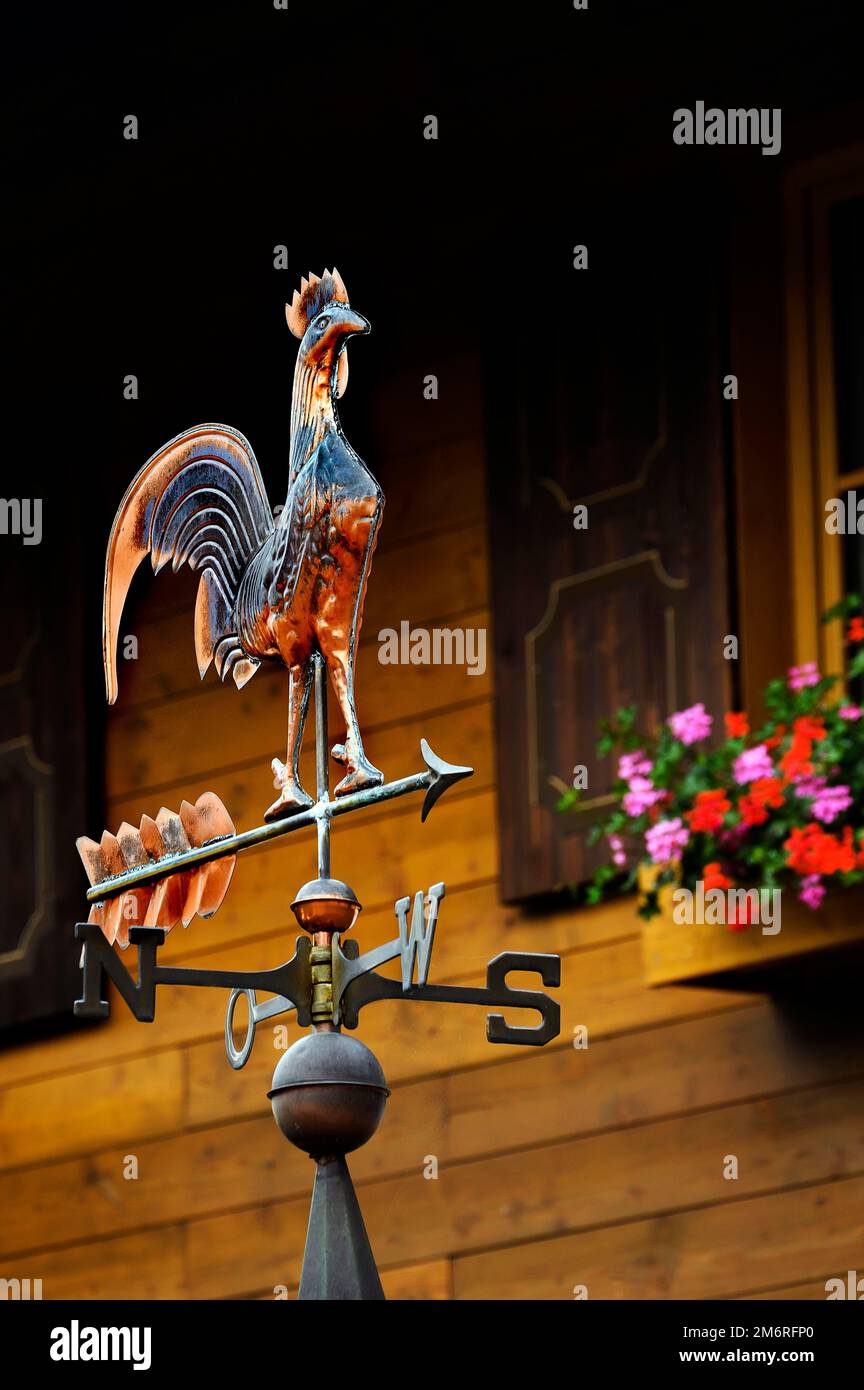 German weather rooster hi-res stock photography and images - Alamy